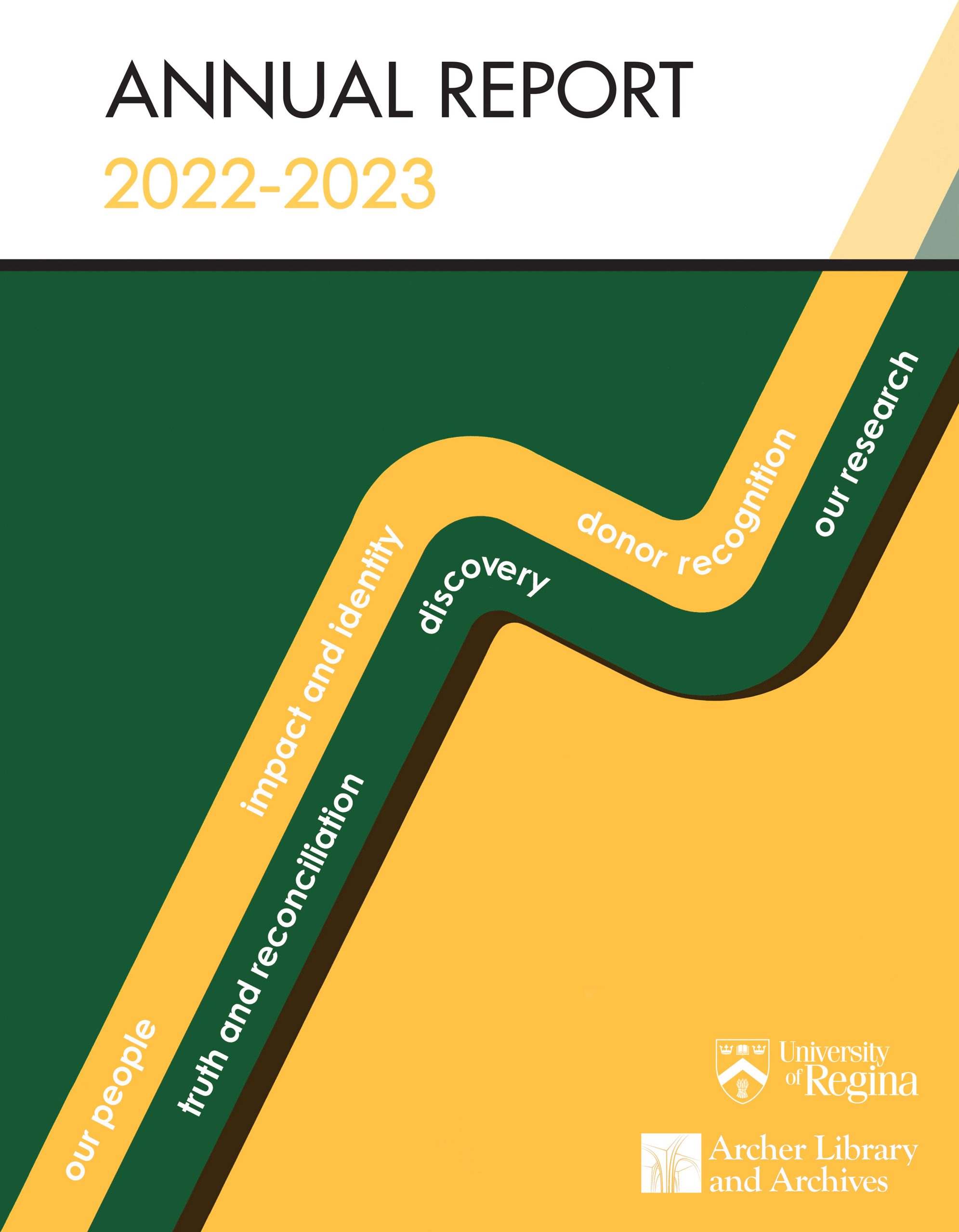 Library Annual Report 2022-23 – yoURArcher