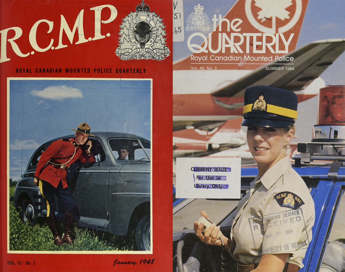 RCMP Quarterly Digitized Collection – yoURArcher
