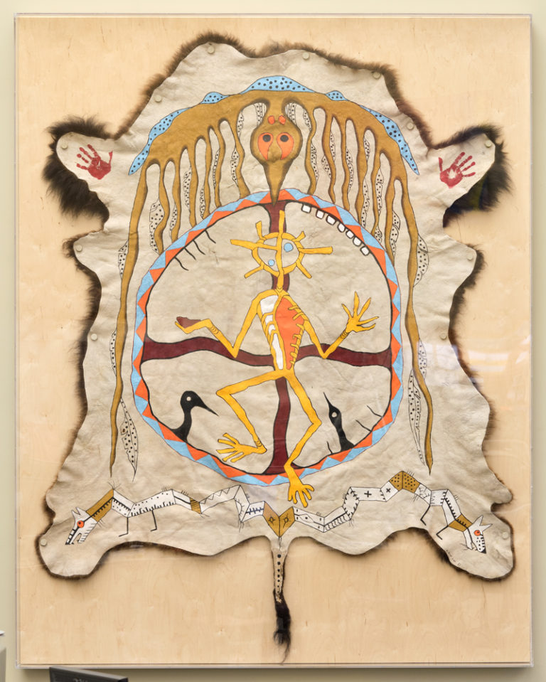 Keith Bird (Spotted Thunderbird Healer, 2010) – Art on campus