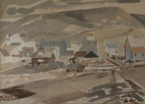 Kenneth C. Lochhead – Art on campus