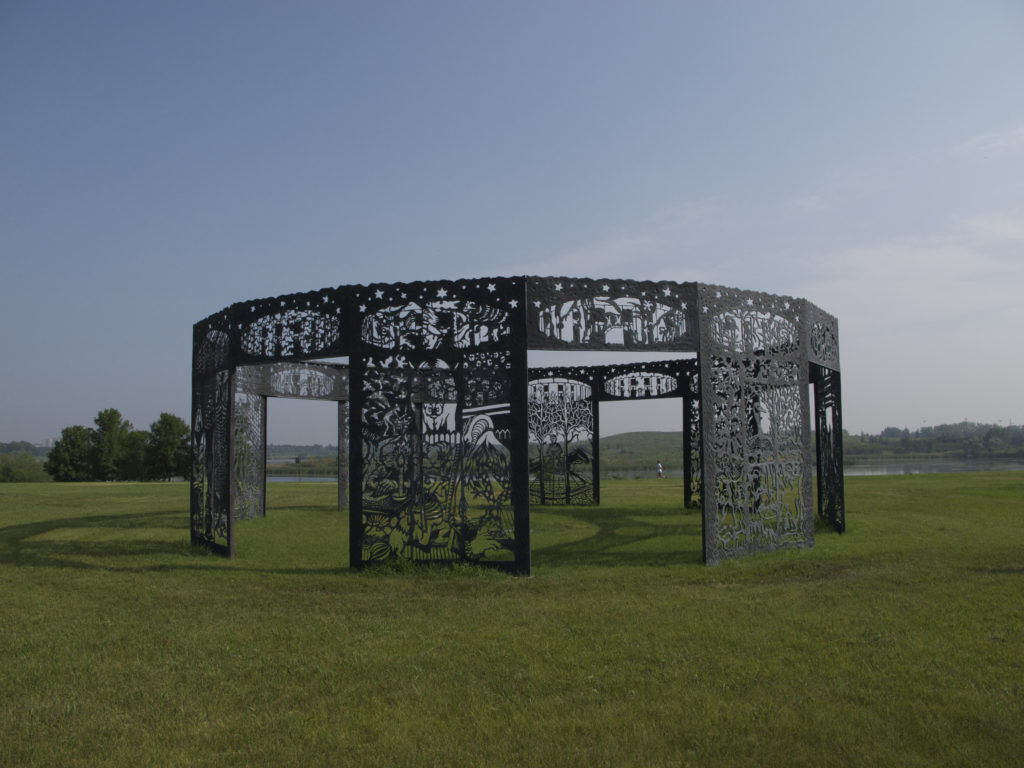 Joseph Fafard – Art on campus