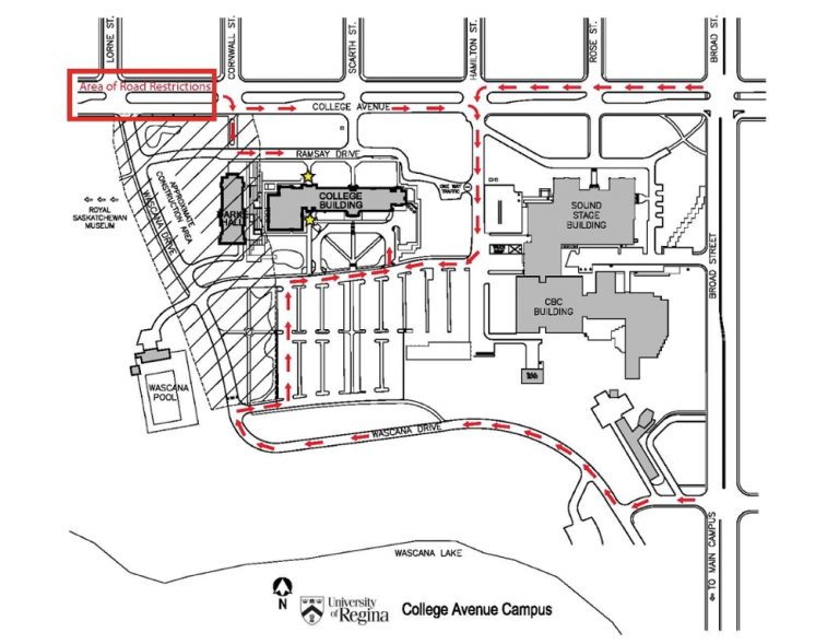 Campus Maps – Art on campus